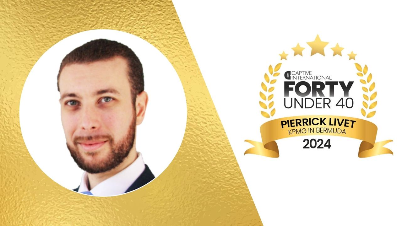 FORTY under 40: Pierrick Livet | Captive International