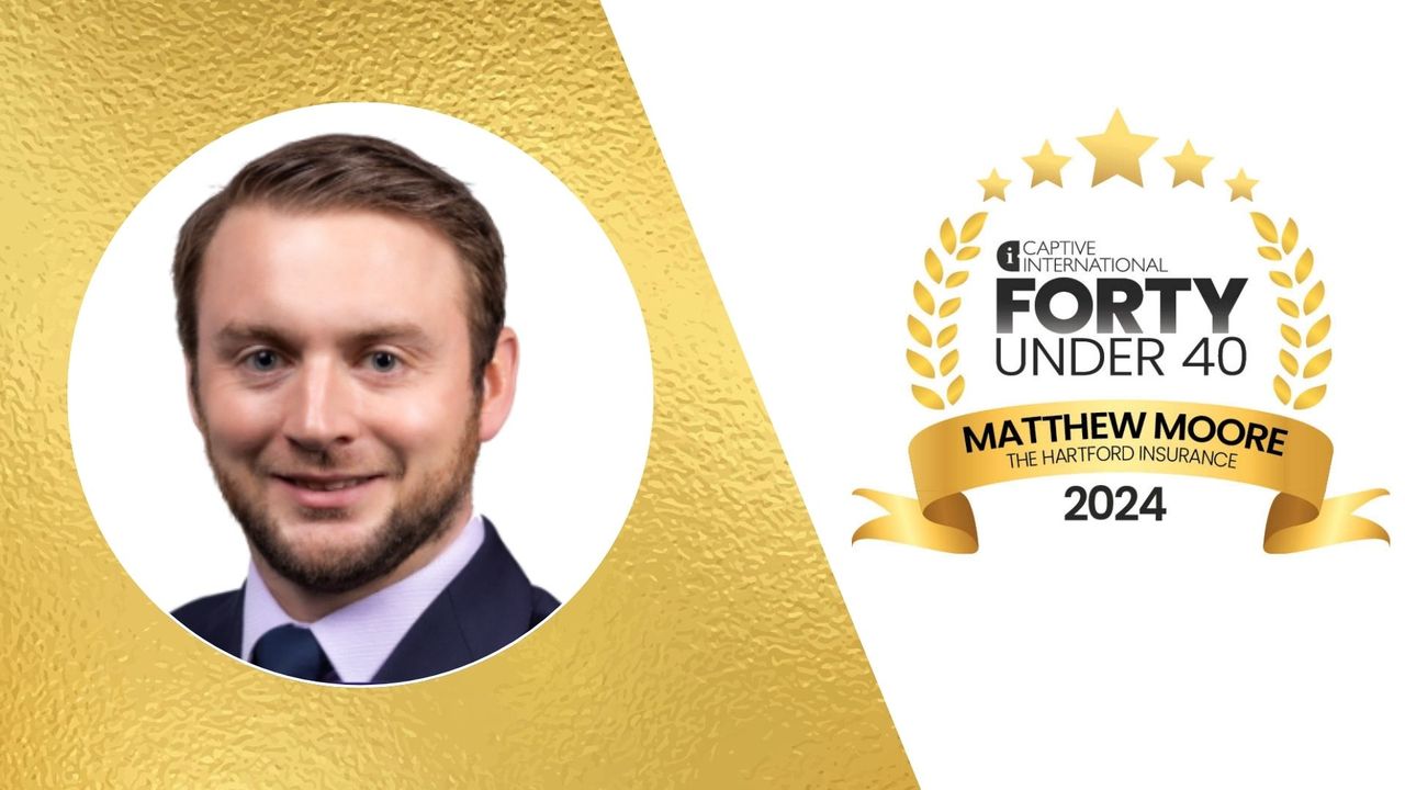 FORTY under 40:Matthew Moore | Captive International