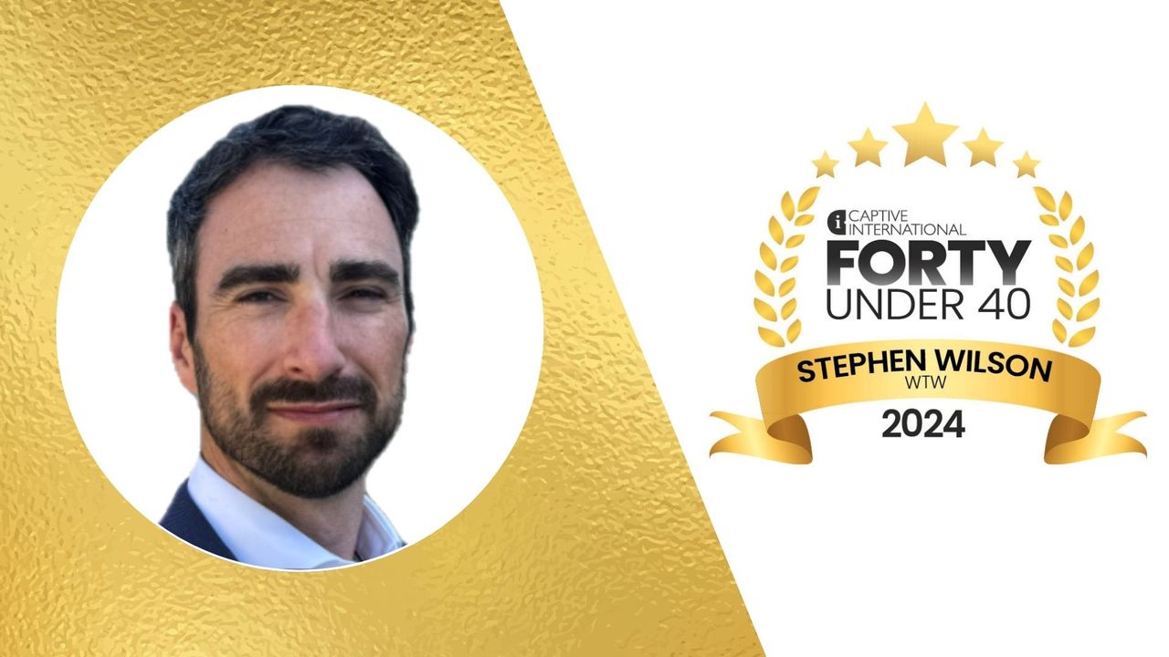 FORTY under 40: Stephen Wilson | Captive International