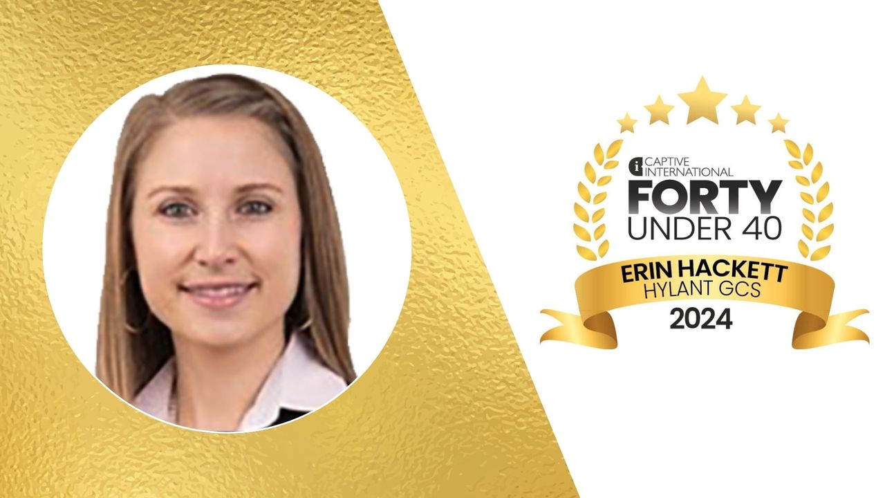 FORTY under 40: Erin Hackett | Captive International