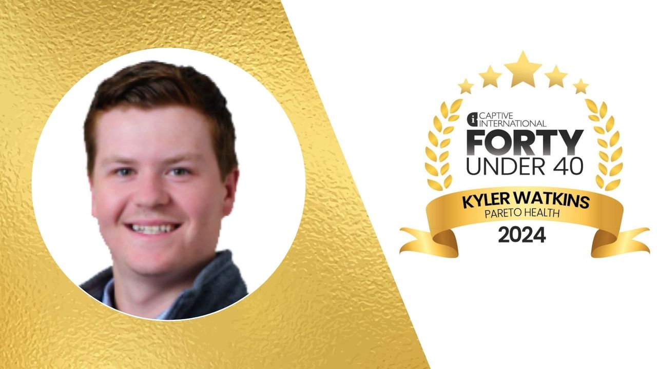 FORTY under 40: Kyler Watkins | Captive International