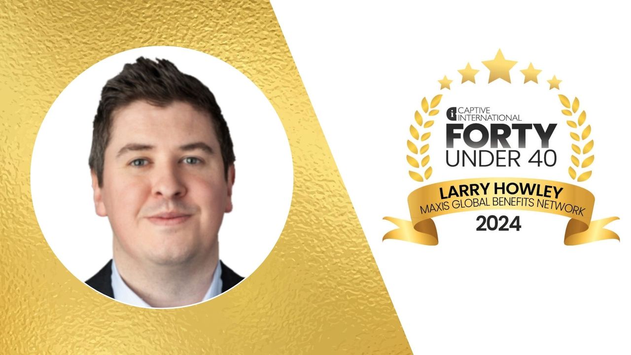 FORTY under 40: Larry Howley | Captive International