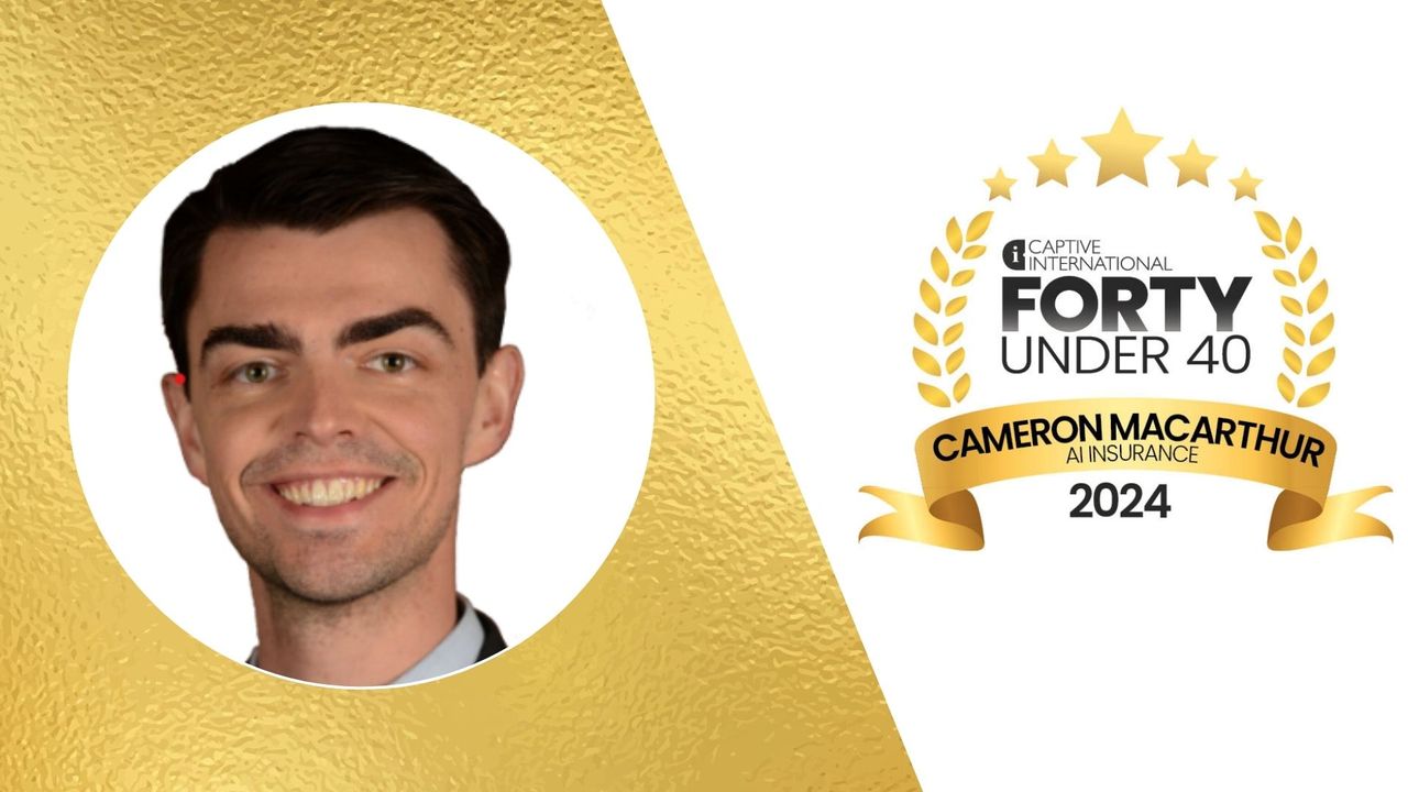 FORTY under 40:Cameron MacArthur | Captive International