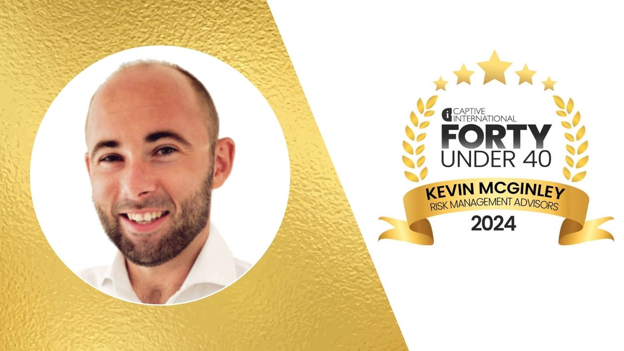 FORTY under 40:Kevin McGinley | Captive International