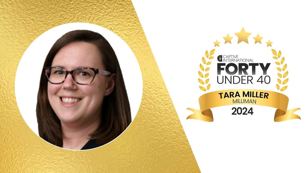 FORTY under 40:Tara Miller | Captive International