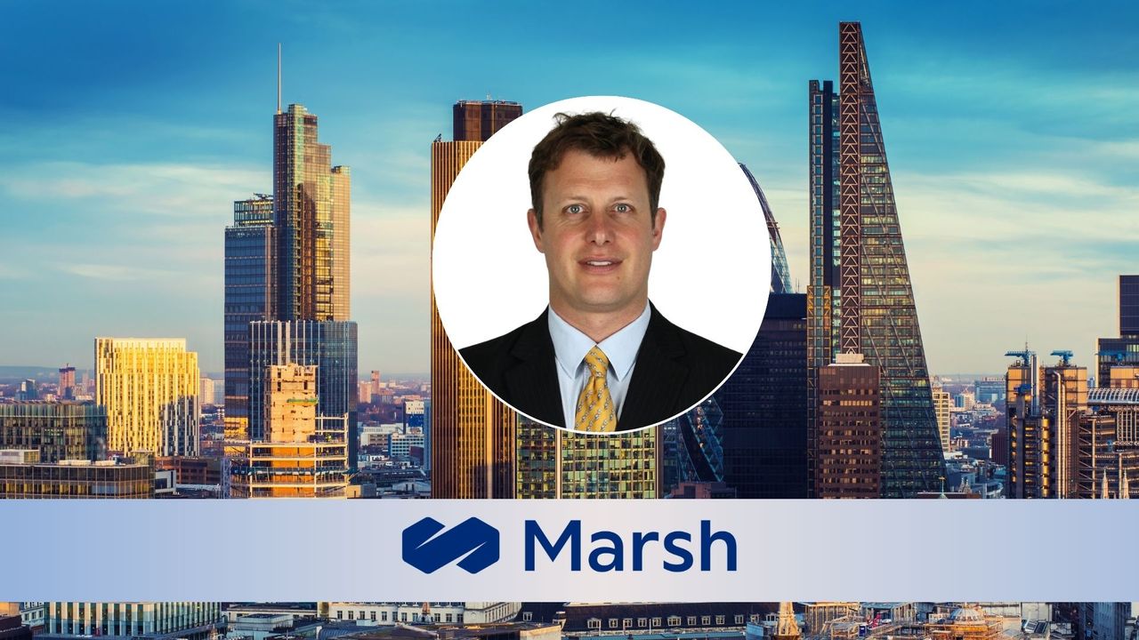 Marsh unveils new captive head | Captive International