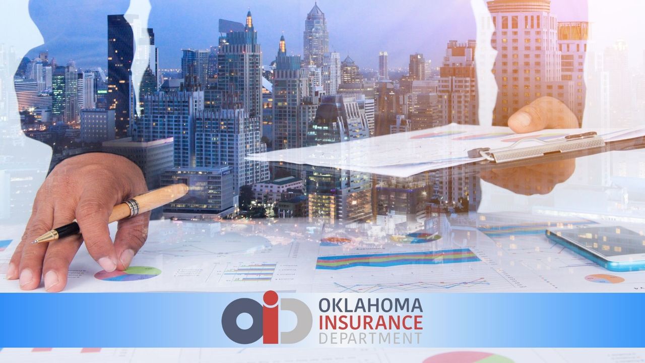 Oklahoma Insurance Department corrects captive premium tax report forms ...