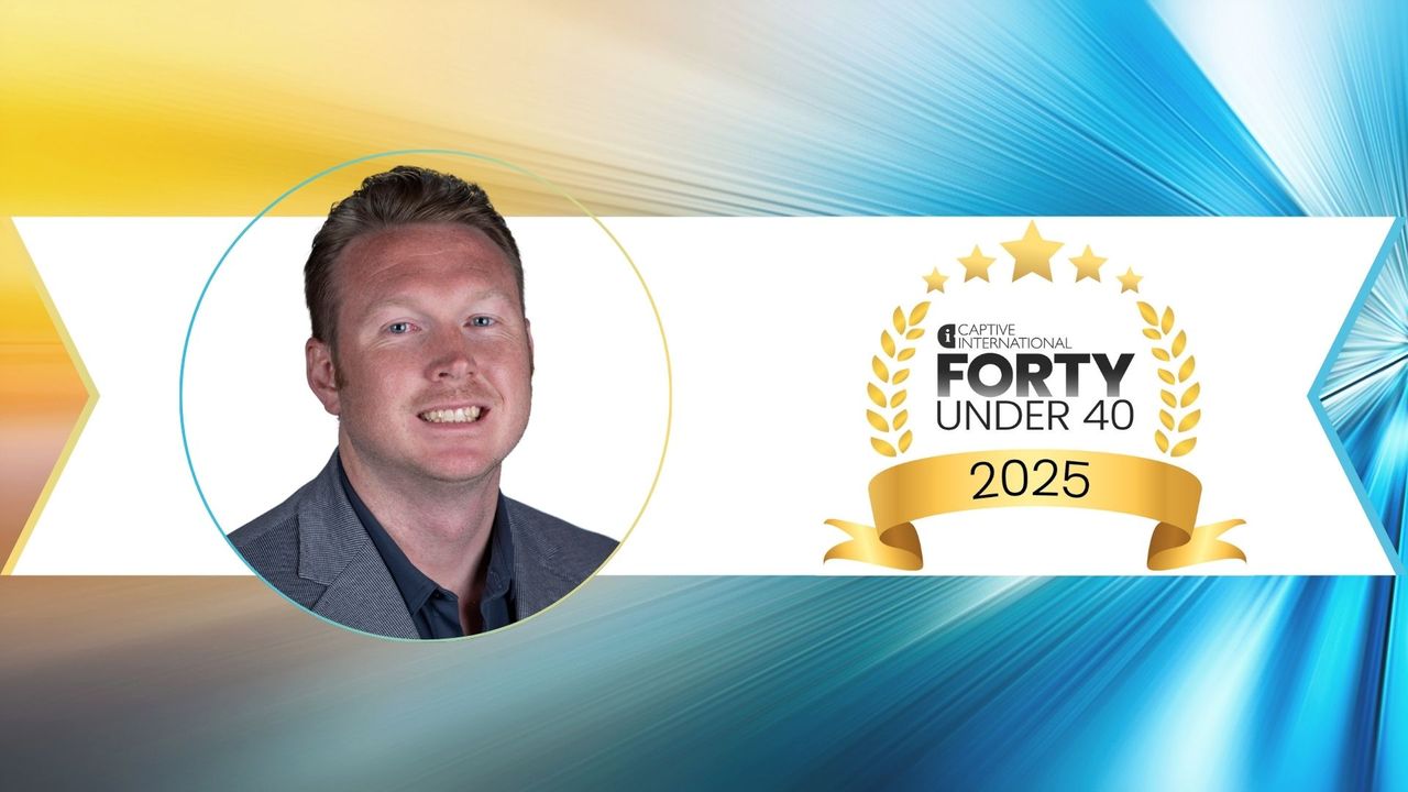 FORTY under 40: Andrew Good | Captive International