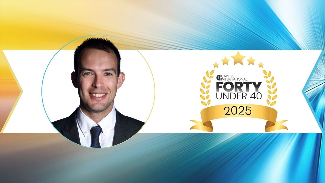 FORTY under 40: Adam McSharry-Downie | Captive International