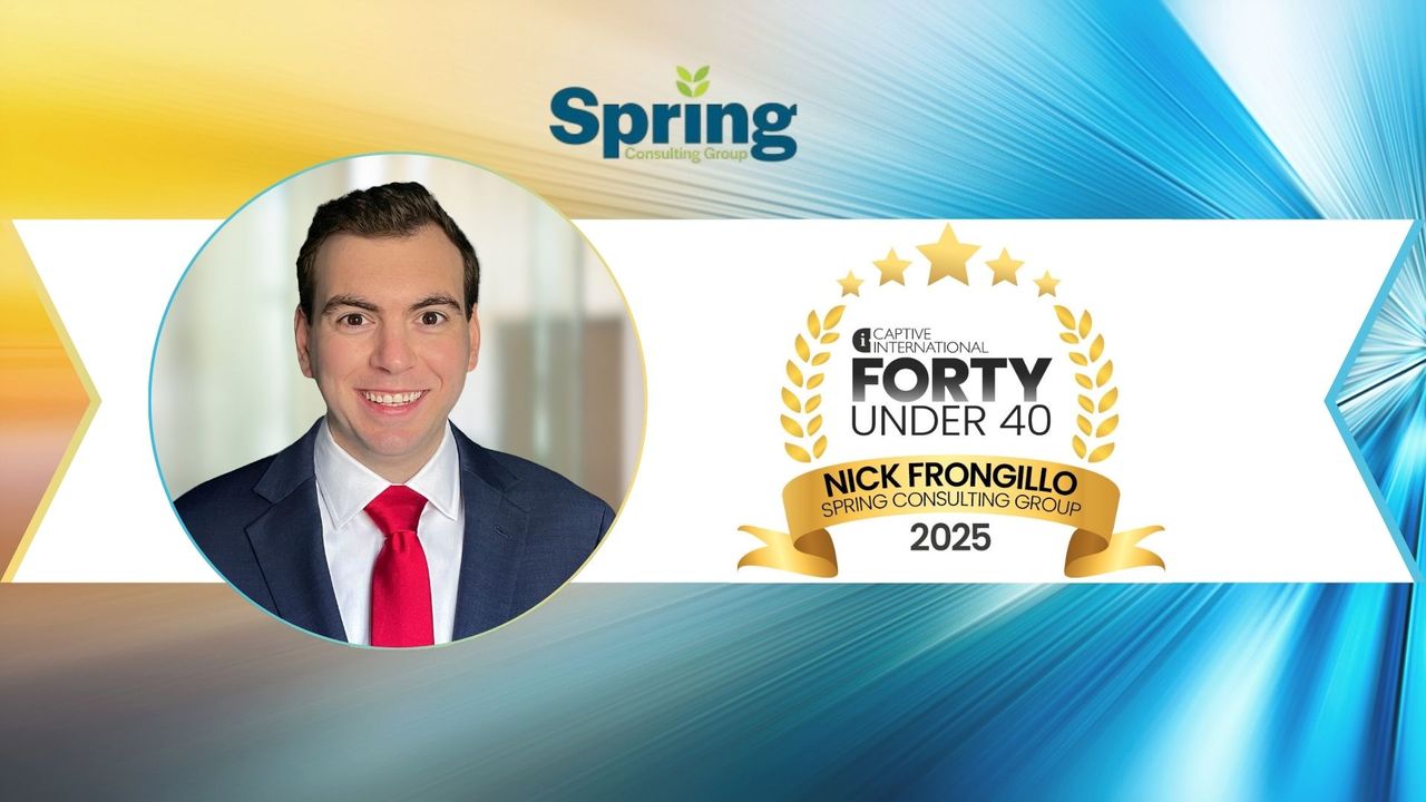 FORTY under 40: Nick Frongillo | Captive International