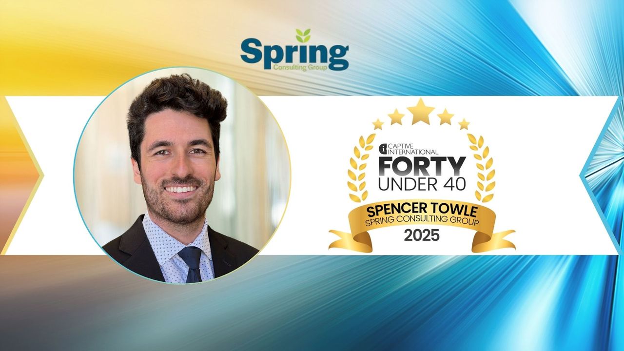 FORTY under 40: Spencer Towle | Captive International