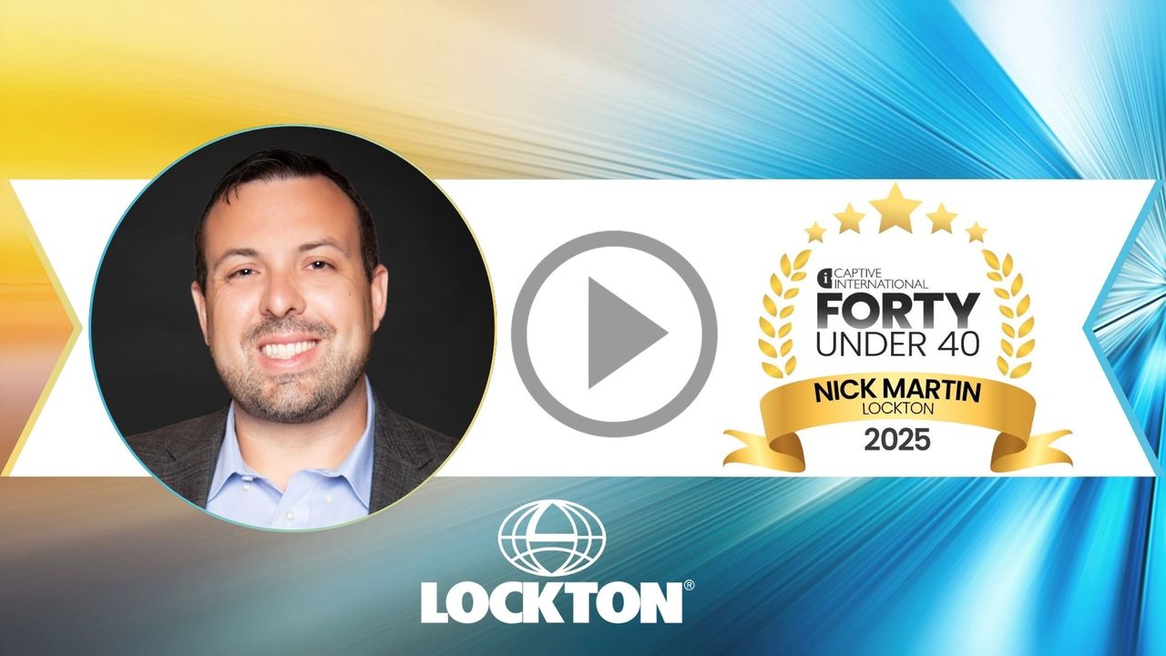 FORTY under 40: Nick Martin | Captive International