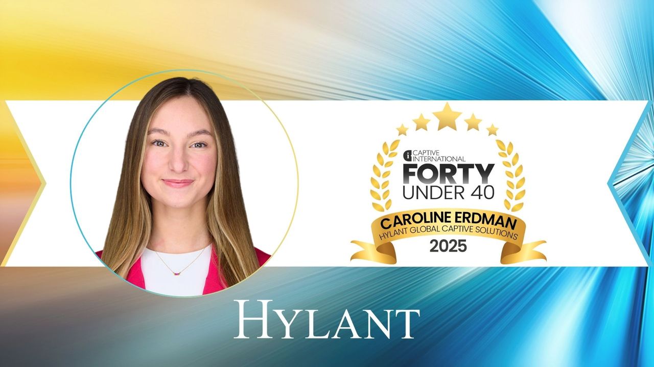 FORTY under 40: Caroline Erdman | Captive International