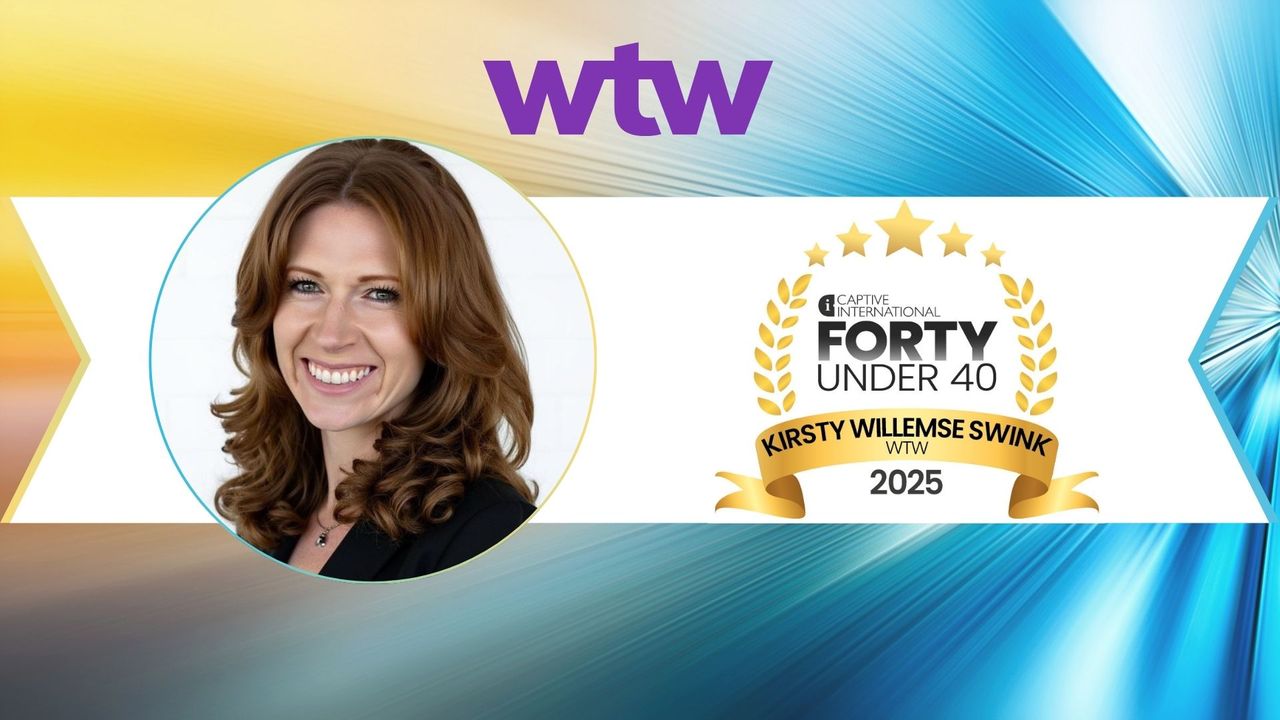 FORTY under 40: Kirsty Swink | Captive International