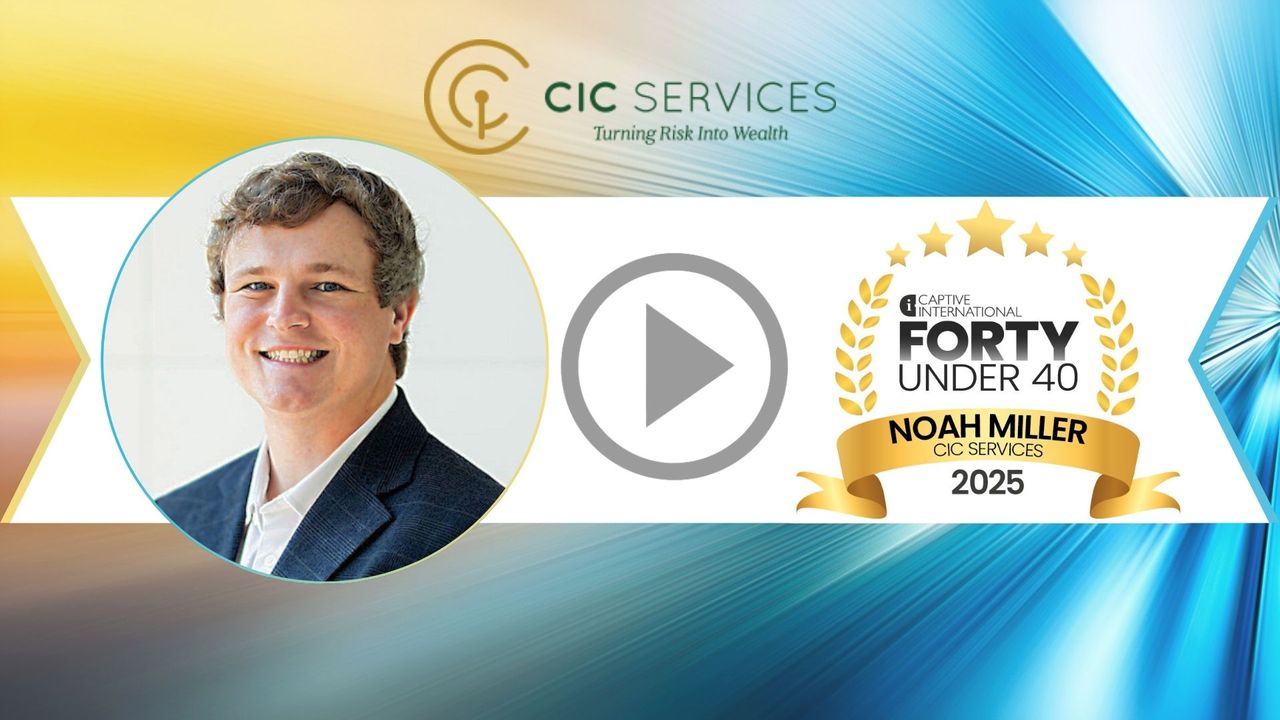 FORTY under 40: Noah Miller | Captive International