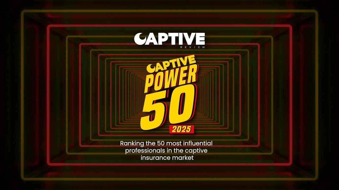 Captive Review unveils the 2025 Power 50! | Captive International