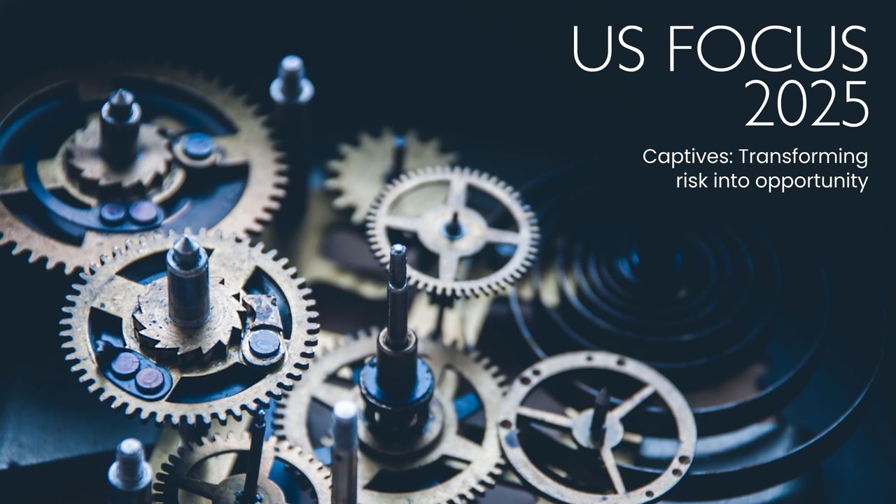 A turning point for captives? | Captive International
