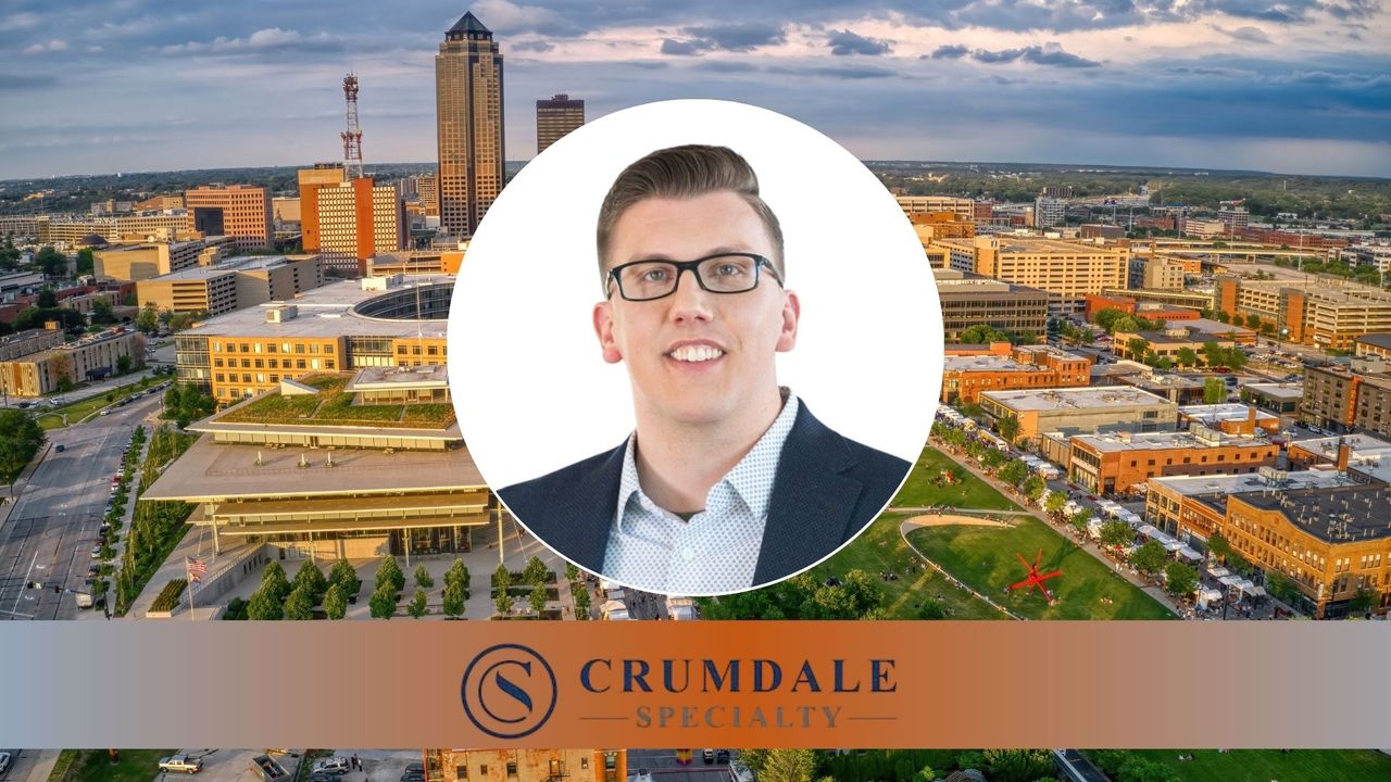 Crumdale appoints regional sales director, captives | Captive International